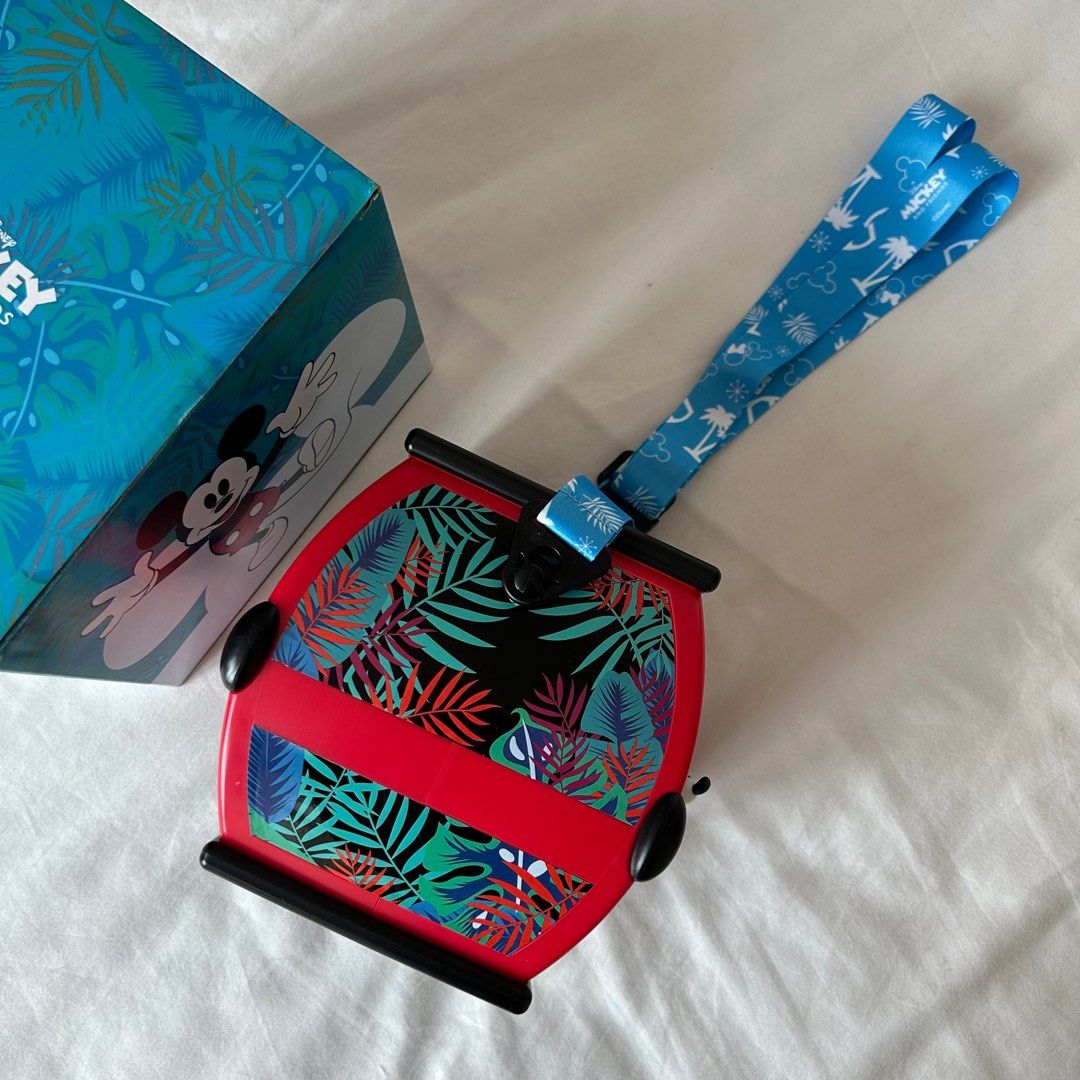BNIB mickey mouse disney cable car bucket, Hobbies & Toys, Toys & Games ...
