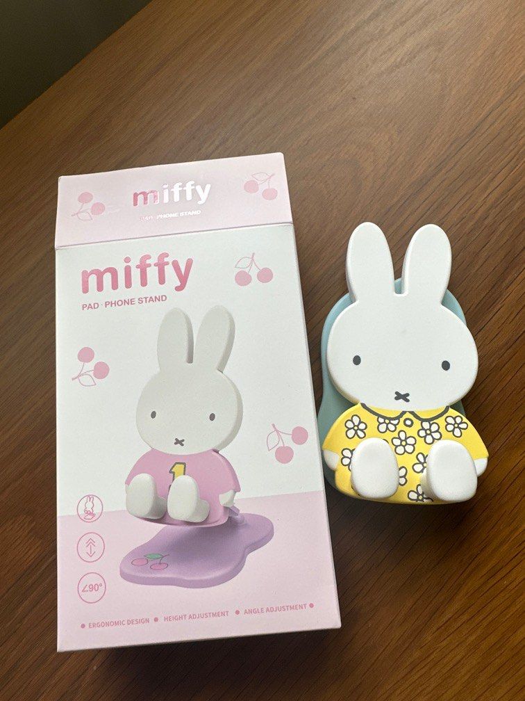 miffy phone stand, Hobbies & Toys, Toys & Games on Carousell