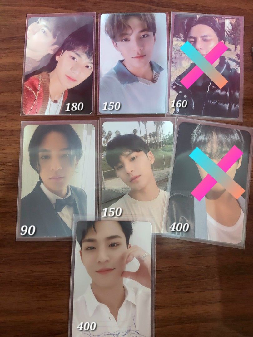 Mingyu Seventeen Photocards, Hobbies & Toys, Memorabilia & Collectibles, K-Wave on Carousell