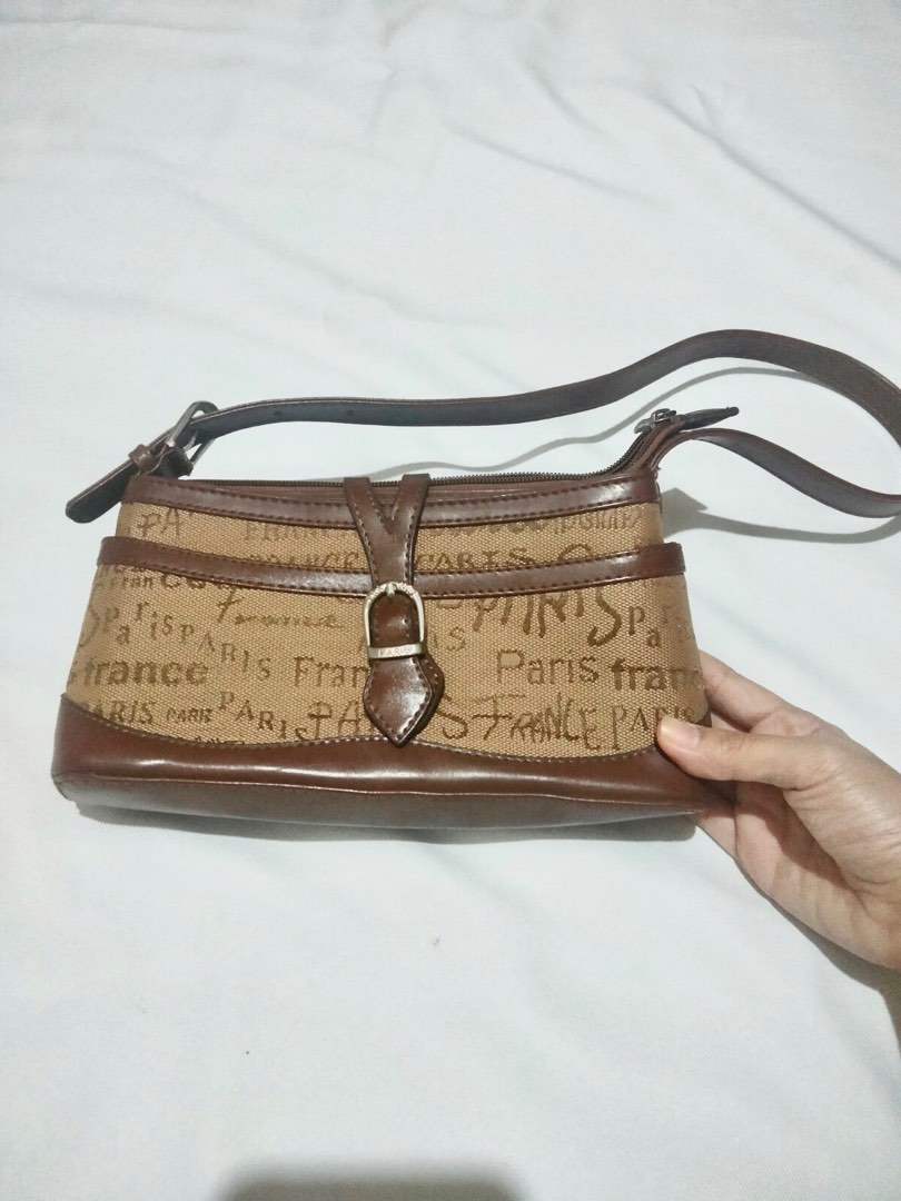 Authentic Longchamp Mini Brown Bag, Luxury, Bags & Wallets on Carousell