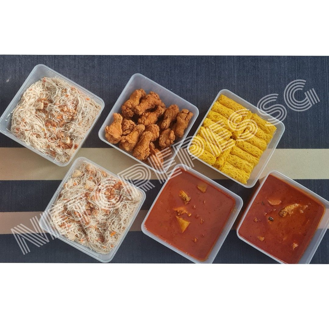 Mini Buffet - Net Crepes SG, Food & Drinks, Homemade Bakes on Carousell