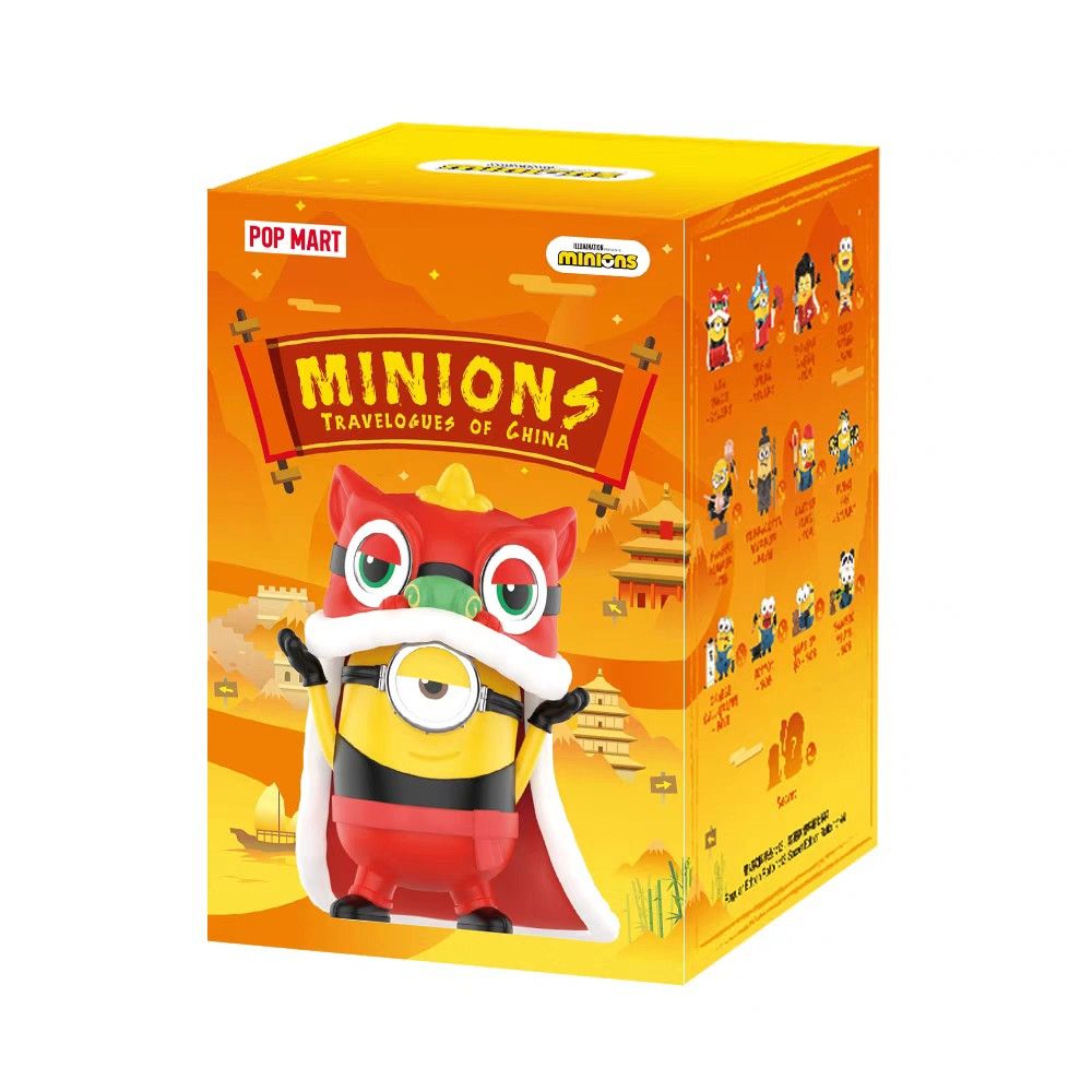 Minions POPMART Travelogues of China Series [PO], Hobbies & Toys, Toys ...