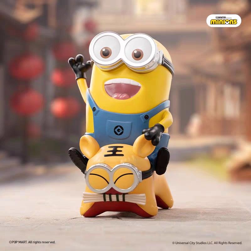 Minions POPMART Travelogues of China Series [PO], Hobbies & Toys, Toys ...