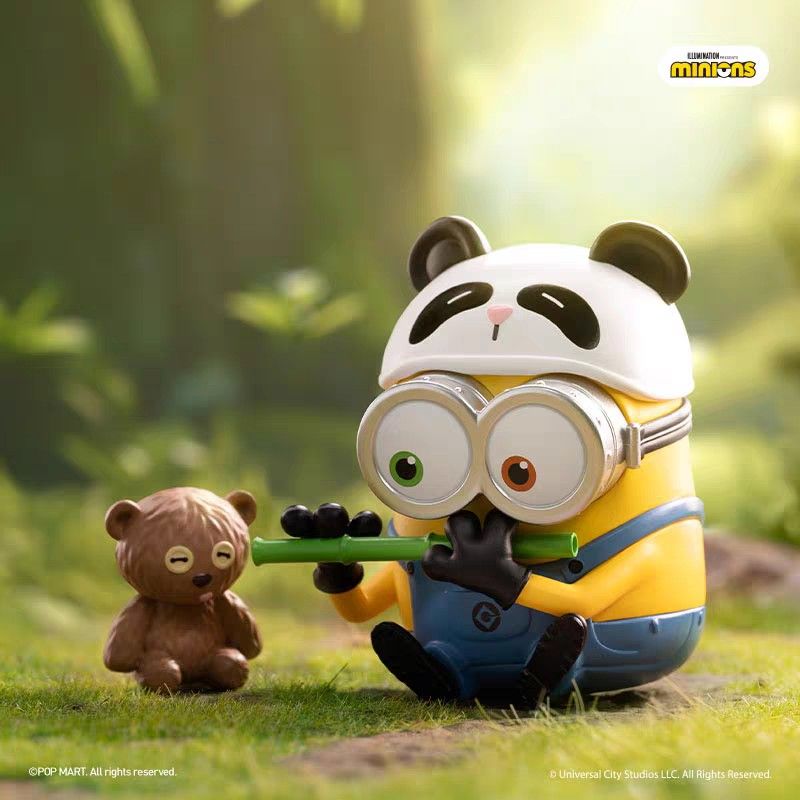 Minions POPMART Travelogues of China Series [PO], Hobbies & Toys, Toys ...