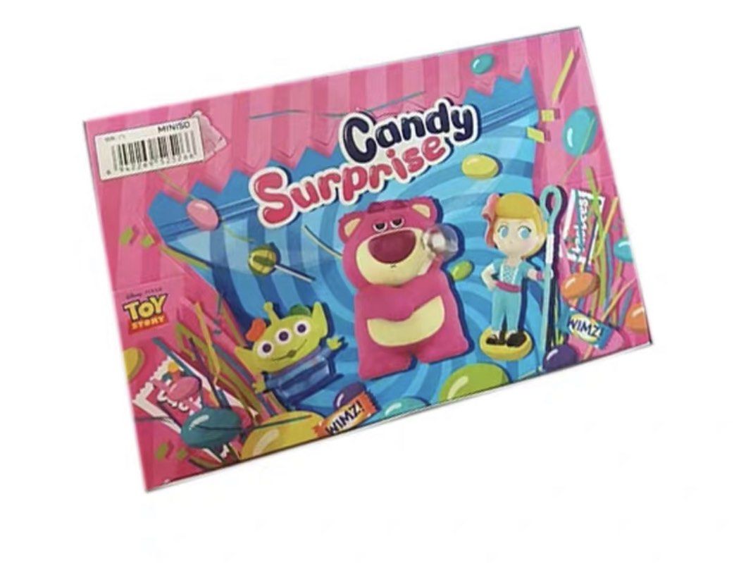 MINISO CANDY SUPRISES TOY STORY / FULL SET / SINGLE BLIND BOX / ABLE TO ...