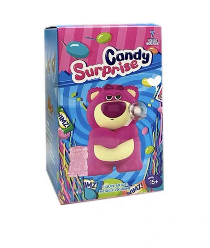 MINISO CANDY SUPRISES TOY STORY / FULL SET / SINGLE BLIND BOX / ABLE TO ...