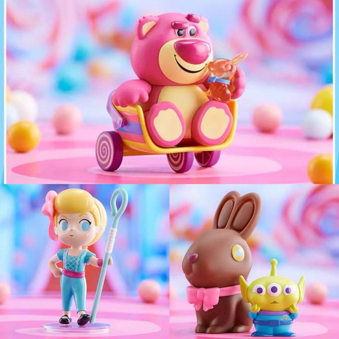 MINISO CANDY SUPRISES TOY STORY / FULL SET / SINGLE BLIND BOX / ABLE TO ...