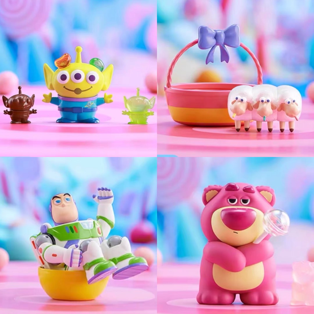 MINISO CANDY SUPRISES TOY STORY / FULL SET / SINGLE BLIND BOX / ABLE TO ...