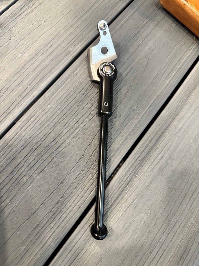 Minoura kick stand for brompton, Sports Equipment, Bicycles & Parts ...