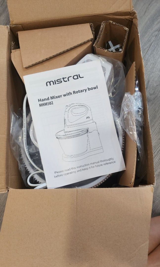 Mistral stand mixer, TV & Home Appliances, Kitchen Appliances, Hand ...