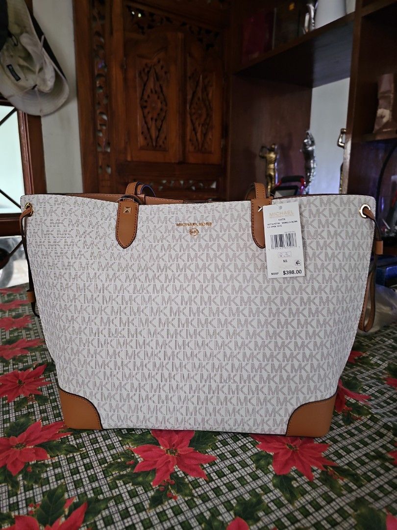 MK Edith Tote Bag, Luxury, Bags & Wallets on Carousell