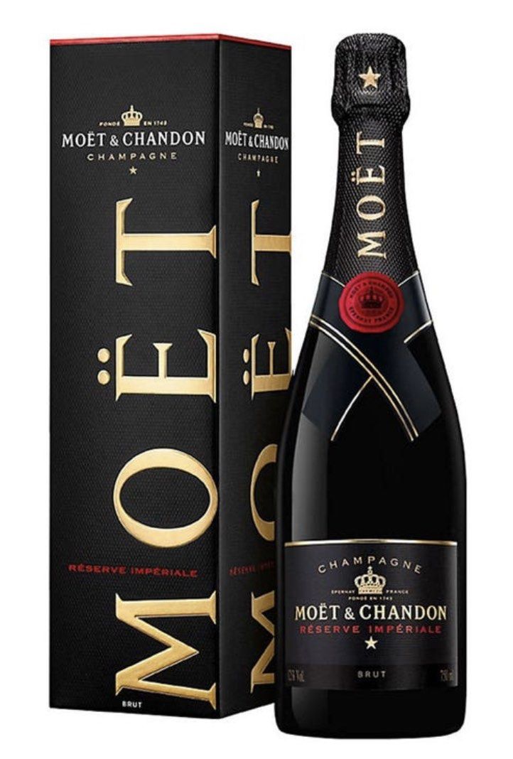 Moet & Chandon Reserve Imperial 750ML, Food & Drinks, Beverages on ...