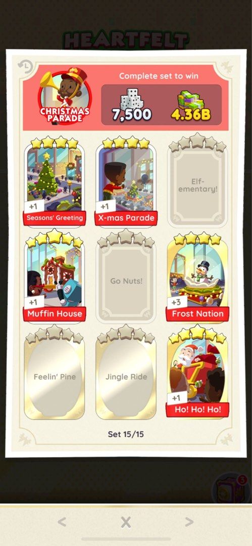 Monopoly Go Prestige Album Stickers $1-$8, Video Gaming, Gaming ...