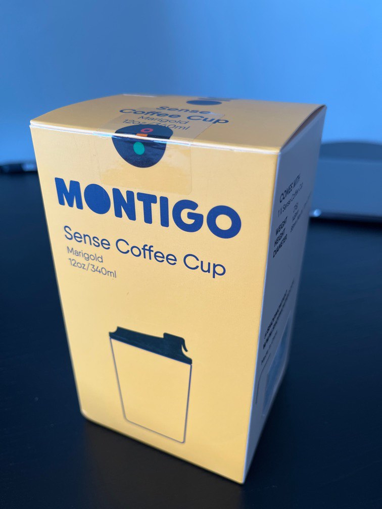 Montigo Sense Coffee Cup, Furniture & Home Living, Kitchenware ...