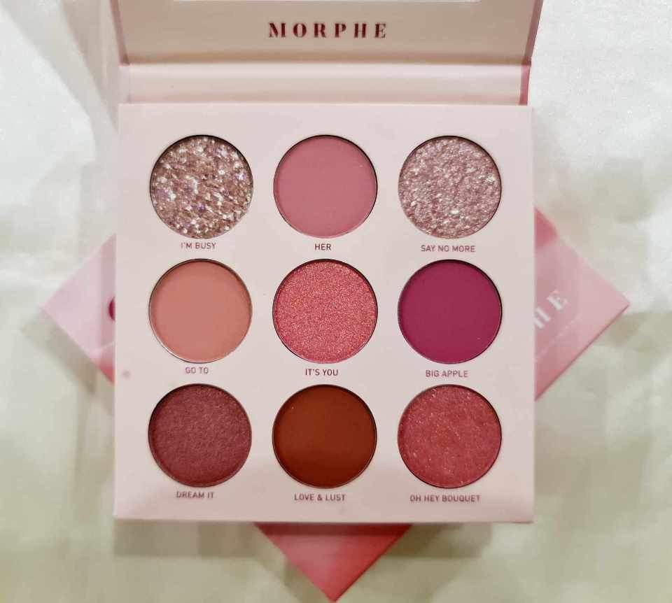 MORPHE 9P PETAL PASSION PALETTE, Beauty & Personal Care, Face, Makeup ...