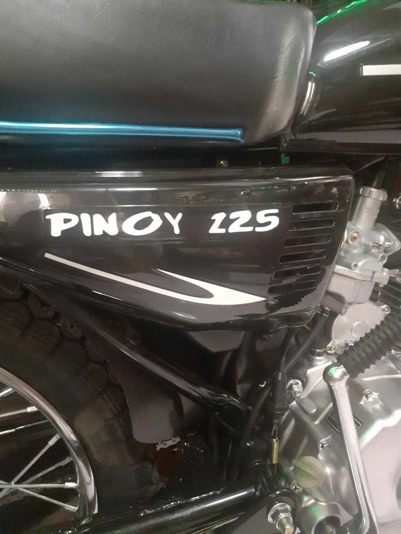 MOTOPOSH PINOY 125 for Sale!, Motorbikes, Motorbikes for Sale on Carousell