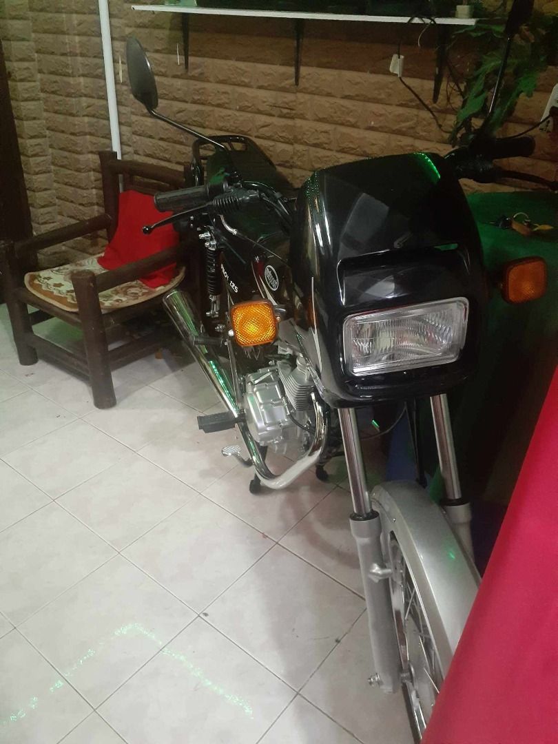 MOTOPOSH PINOY 125 for Sale!, Motorbikes, Motorbikes for Sale on Carousell