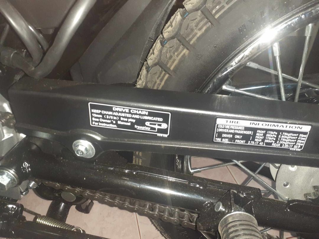 MOTOPOSH PINOY 125 for Sale!, Motorbikes, Motorbikes for Sale on Carousell