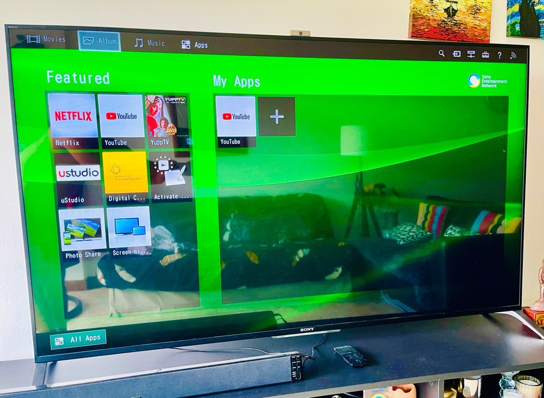 Sony Bravia 65" KD-65X8500B 4K UHD LCD TV. served me well for years ...