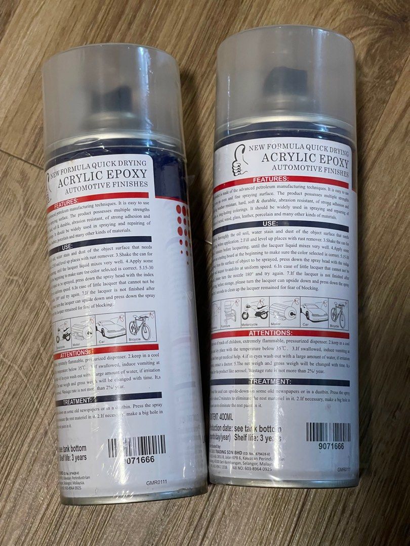 Mr DIY spray paint, Furniture & Home Living, Home Improvement ...