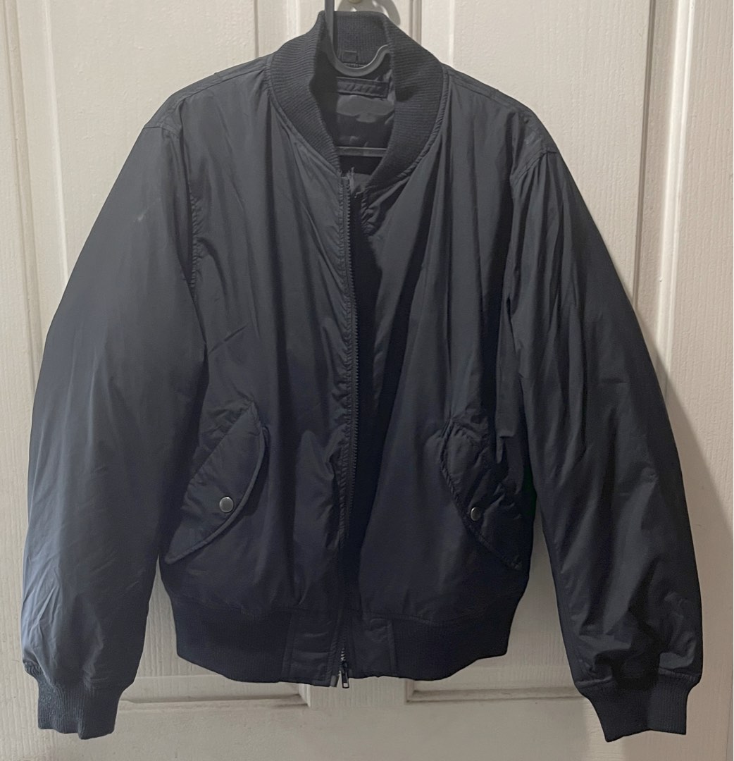 muji bomber jacket, Men's Fashion, Coats, Jackets and Outerwear on ...