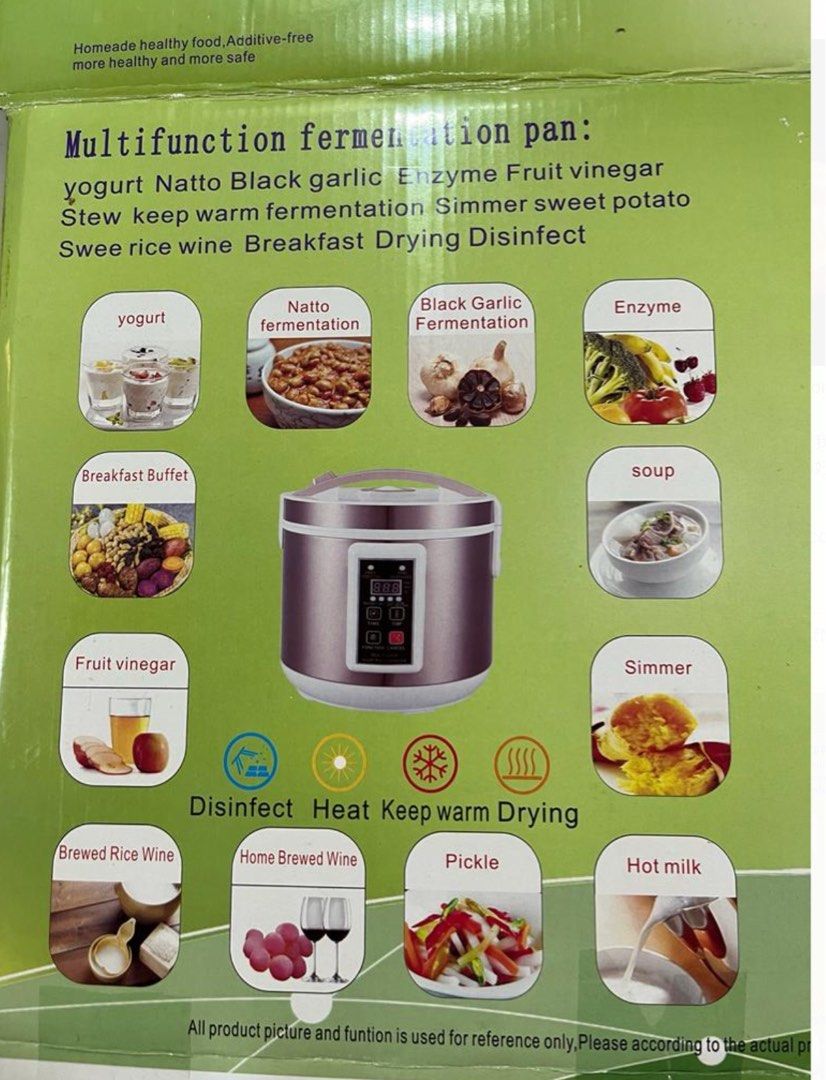 Multifunction fermentation electric pot, TV & Home Appliances, Kitchen ...