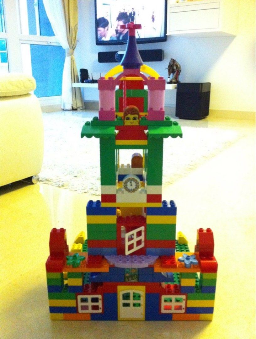 Multiple Lego Duplo Sets as Tall as your Infant for Only $80 ...
