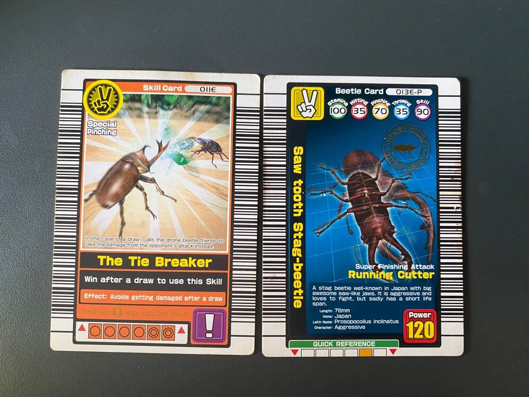 Mushiking The King of Beetles card, Hobbies & Toys, Toys & Games on ...