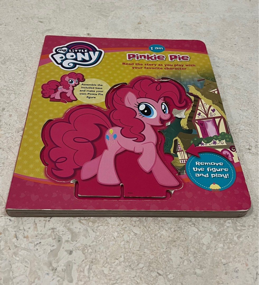 my Little Pony I am Pinkie Pie Storybook, Hobbies & Toys, Books ...