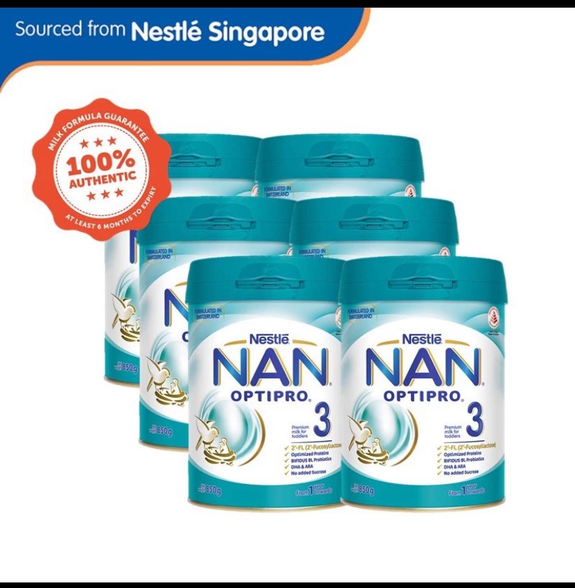 Nan Optipro 3 - nan 3 nan3 expiry 2025, Babies & Kids, Nursing ...