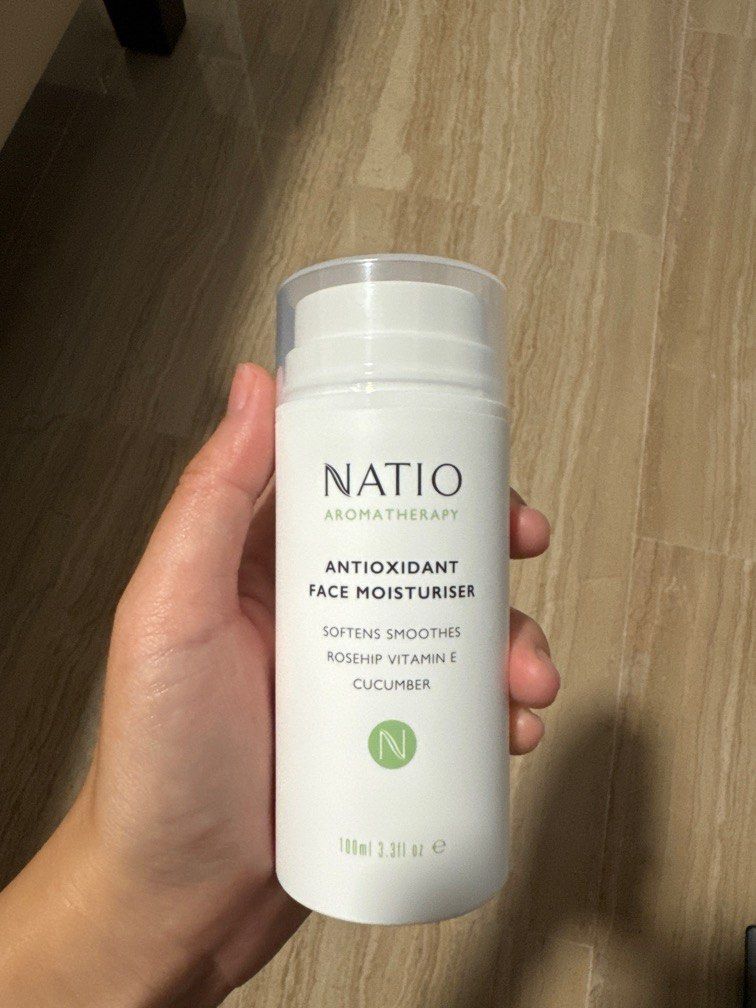 Natio Antioxidant Face Moisturiser, Beauty & Personal Care, Face, Face Care on Carousell