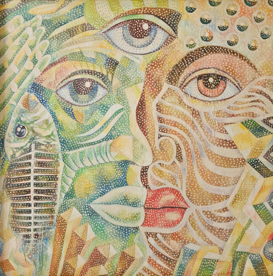 Nawong 1 (Face) - Leo Gali, Hobbies & Toys, Stationary & Craft, Art ...