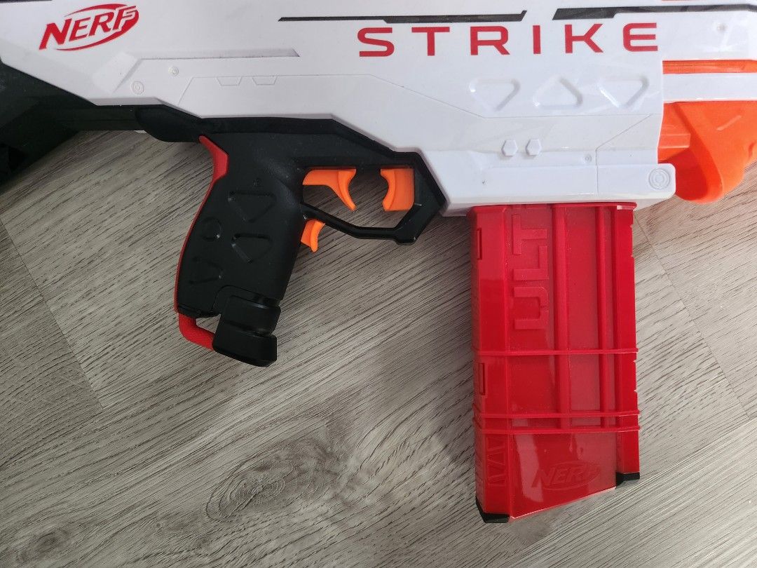 Nerf ultra strike motorized toy blaster, Hobbies & Toys, Toys & Games ...