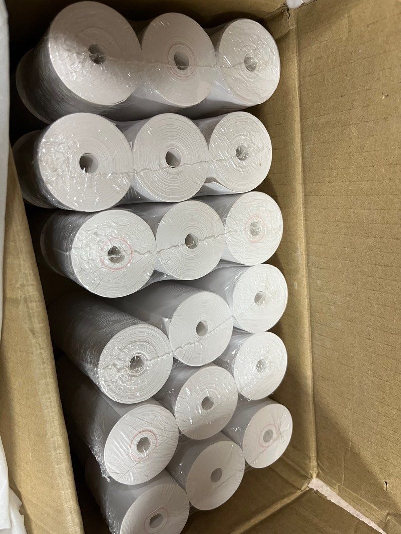 Nets / Visa machine paper roll, Hobbies & Toys, Stationery & Craft ...