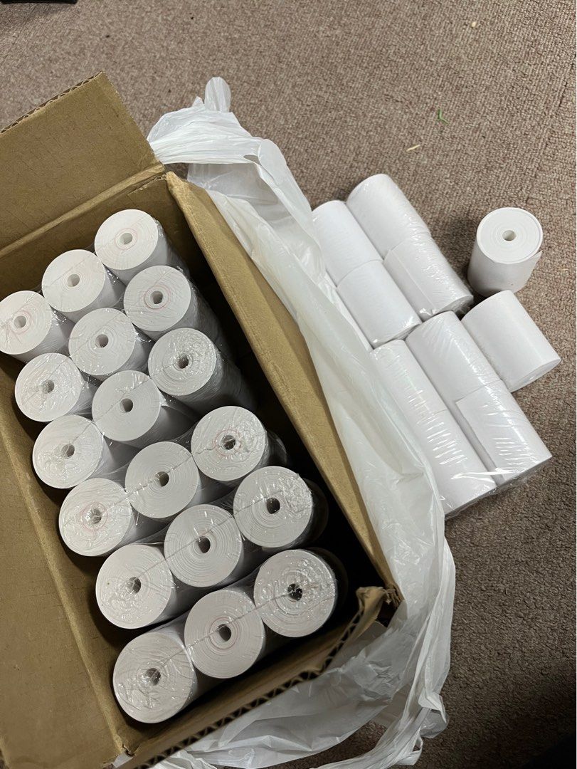 Nets / Visa machine paper roll, Hobbies & Toys, Stationery & Craft ...