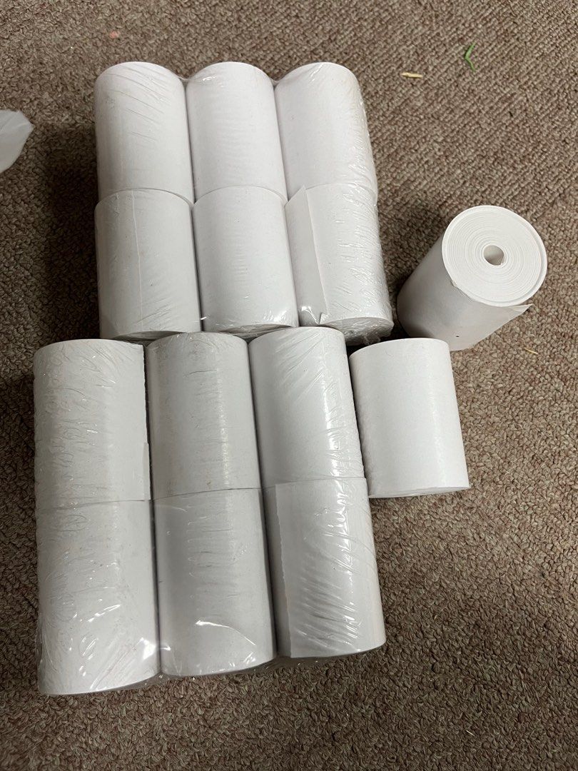 Nets / Visa machine paper roll, Hobbies & Toys, Stationery & Craft ...