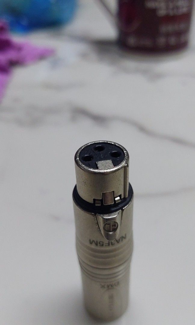 Neutrik ( original ) DMX 5 pin Male to 3 pin Female DMX ( Neutrik ...