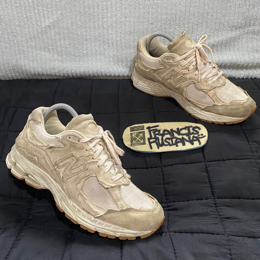 New Balance 2002R - Protection Pack Distressed, Men's Fashion, Footwear ...