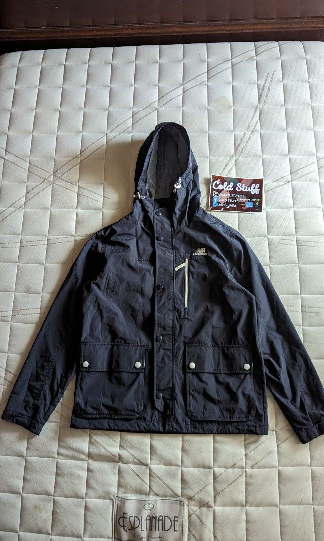 New balance utility windbreaker jacket, Men's Fashion, Coats, Jackets ...