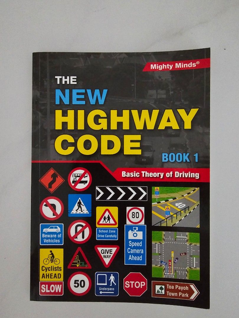 New highway code book 1, Hobbies & Toys, Books & Magazines, Textbooks ...