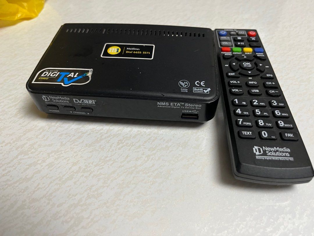 NewMedia Solution DVB T2, TV & Home Appliances, TV & Entertainment, Media Streamers & Hubs on ...