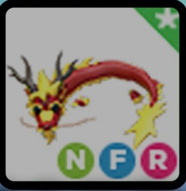 NFR FR Normal Dancing Dragon Roblox Adopt me Game pets, Video Gaming ...