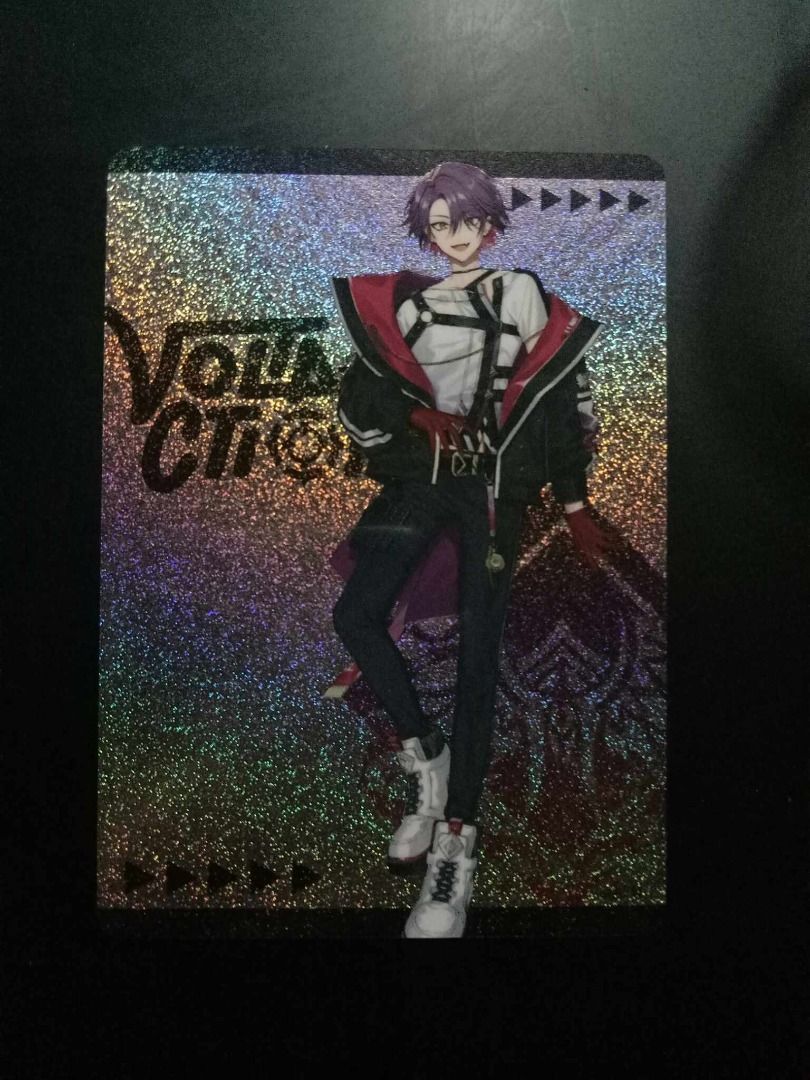 Nijisanji JP Voltaction Watarai Hibari AGF Card + Free Nijisanji EN/JP ...