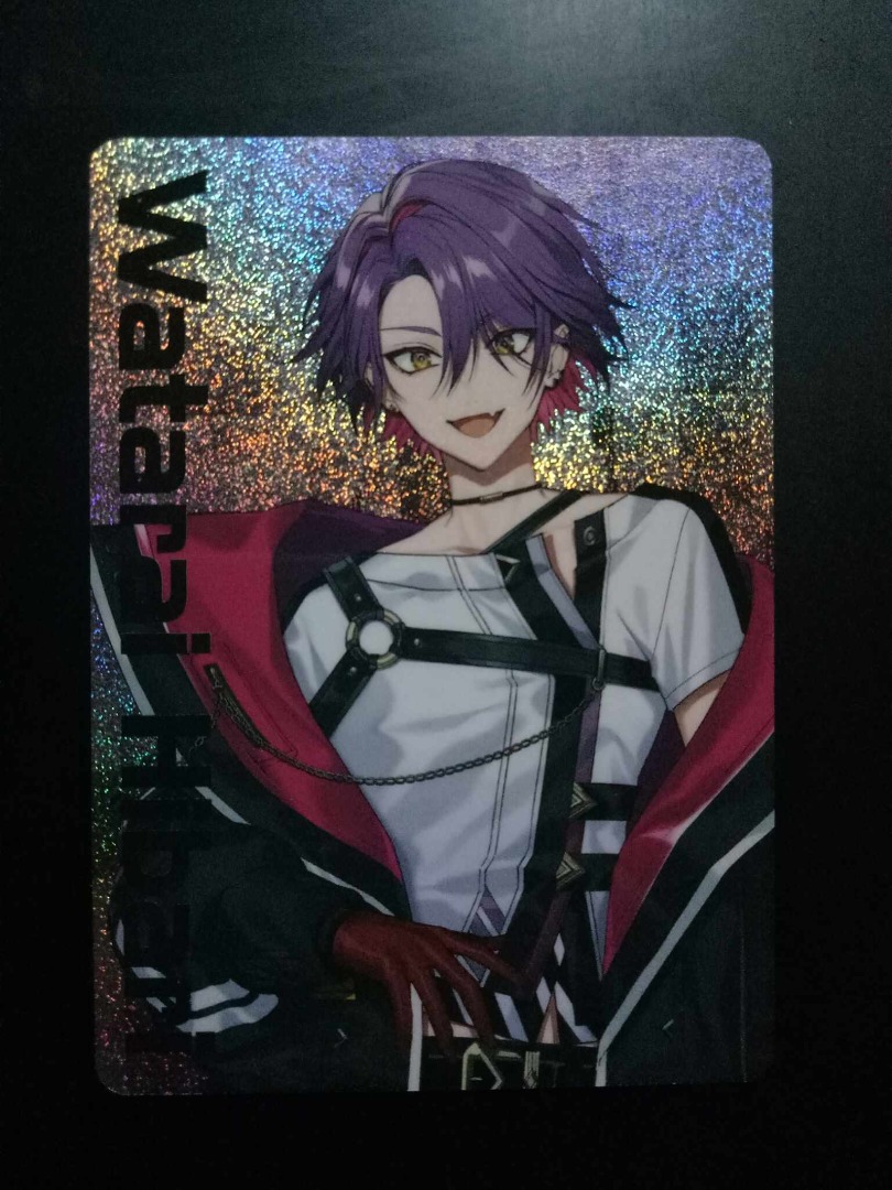 Nijisanji JP Voltaction Watarai Hibari AGF Card + Free Nijisanji EN/JP ...