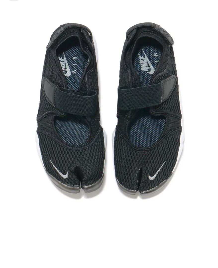 NIKE AIR RIFT BLACK 37, Women's Fashion, Footwear, Sandals on Carousell