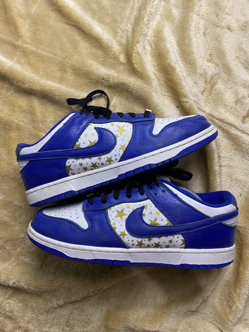 Nike dunk supreme collab, Men's Fashion, Footwear, Sneakers on Carousell
