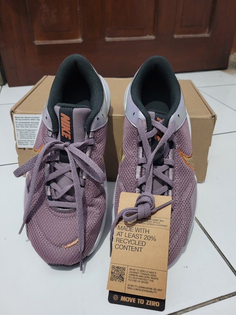 NIKE W Legend Essentials 3 NN Running Woman, Fesyen Wanita, Sepatu di ...