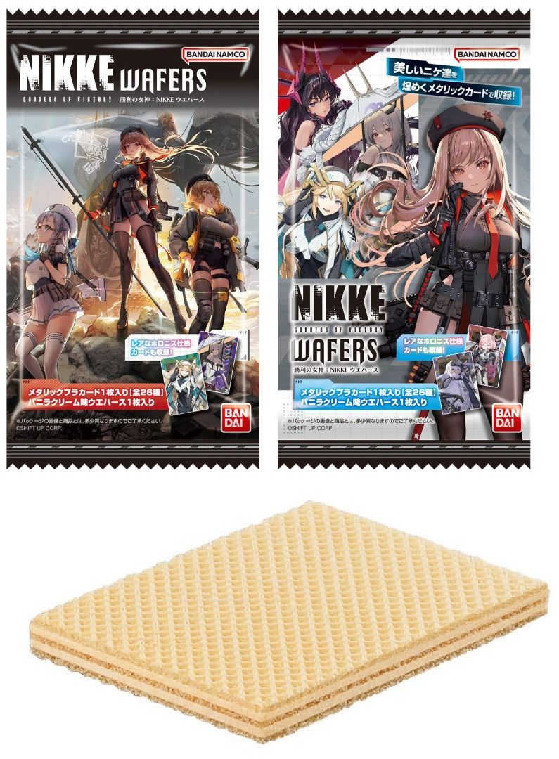 Nikke Goddess of Victory Vanilla Wafer Collectible Card, Hobbies & Toys ...
