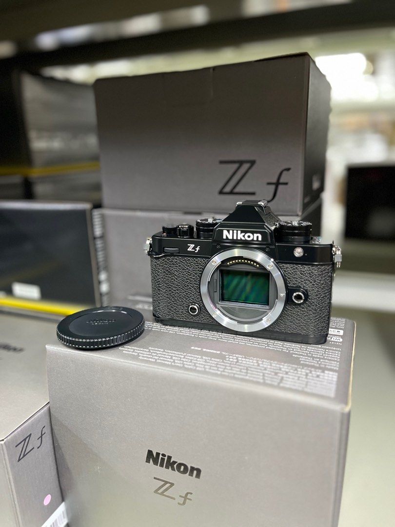 Nikon Zf body , 攝影器材, 相機 - Carousell