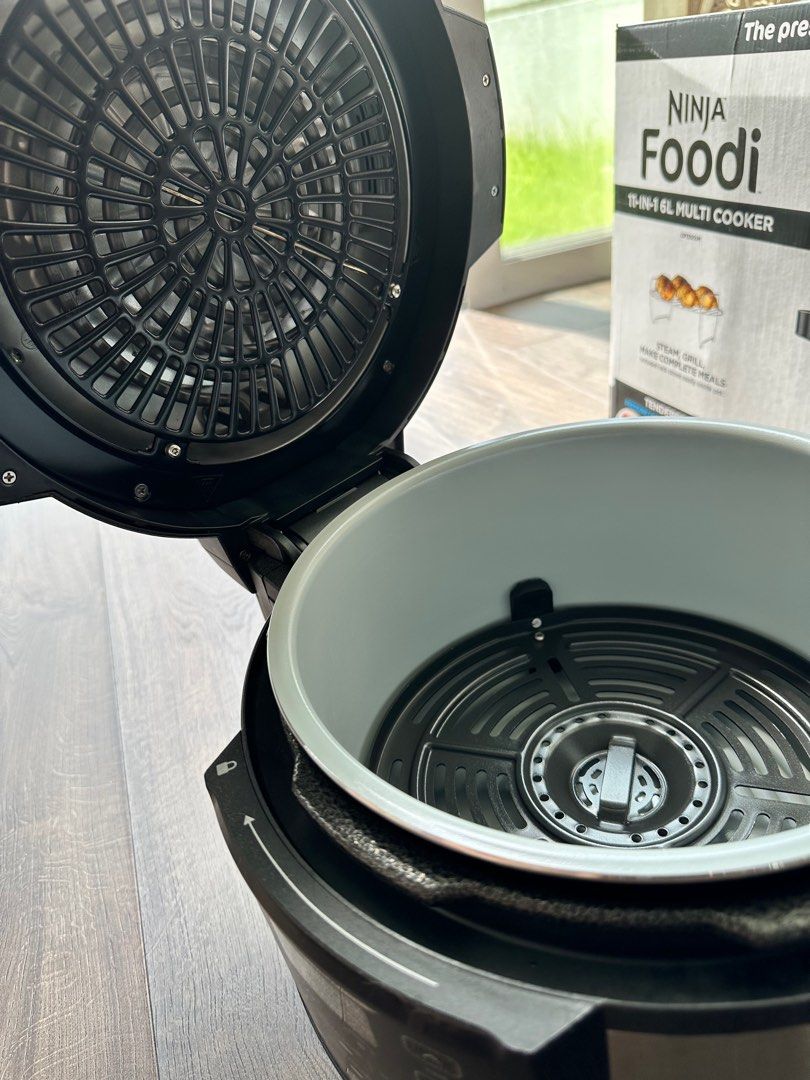 Ninja Foodi 11 in 1 Multi Cooker (OP350), TV & Home Appliances, Kitchen ...